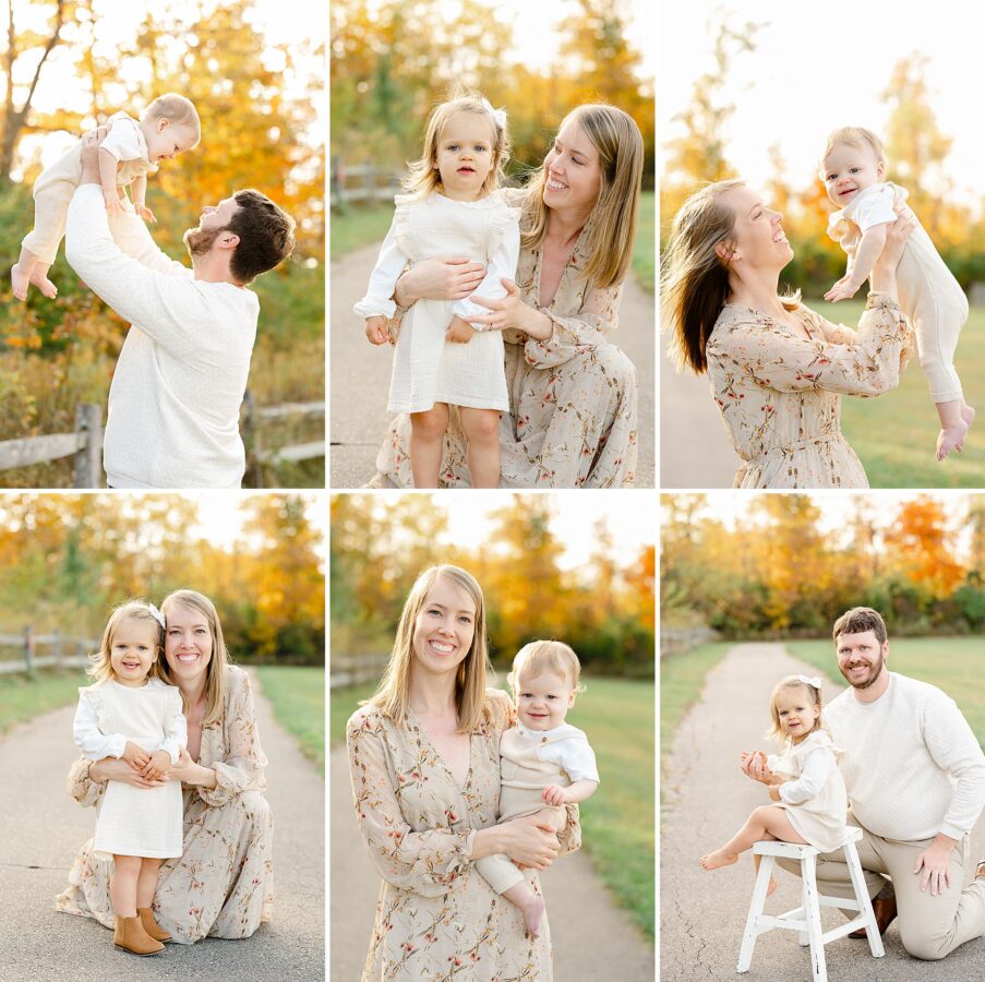Fun Fall Family Session | Annual Family Captures - Jennifer Mae ...